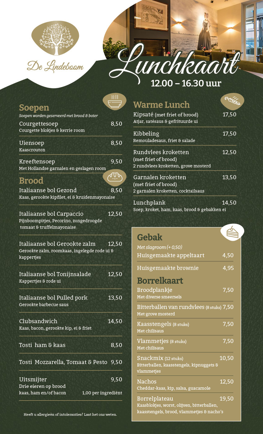 Restaurant with delicious dishes! | De Lindeboom Serooskerke